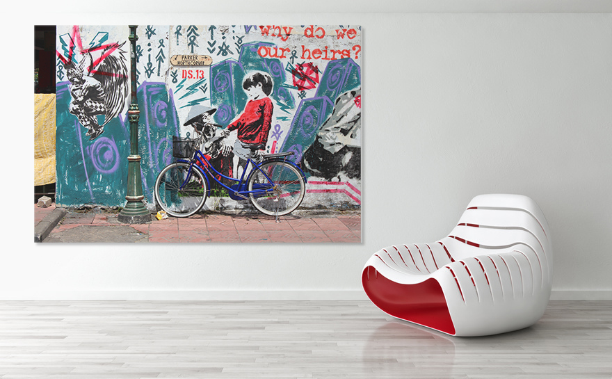 OFFREZ UN TABLEAU PHOTO STREET ART